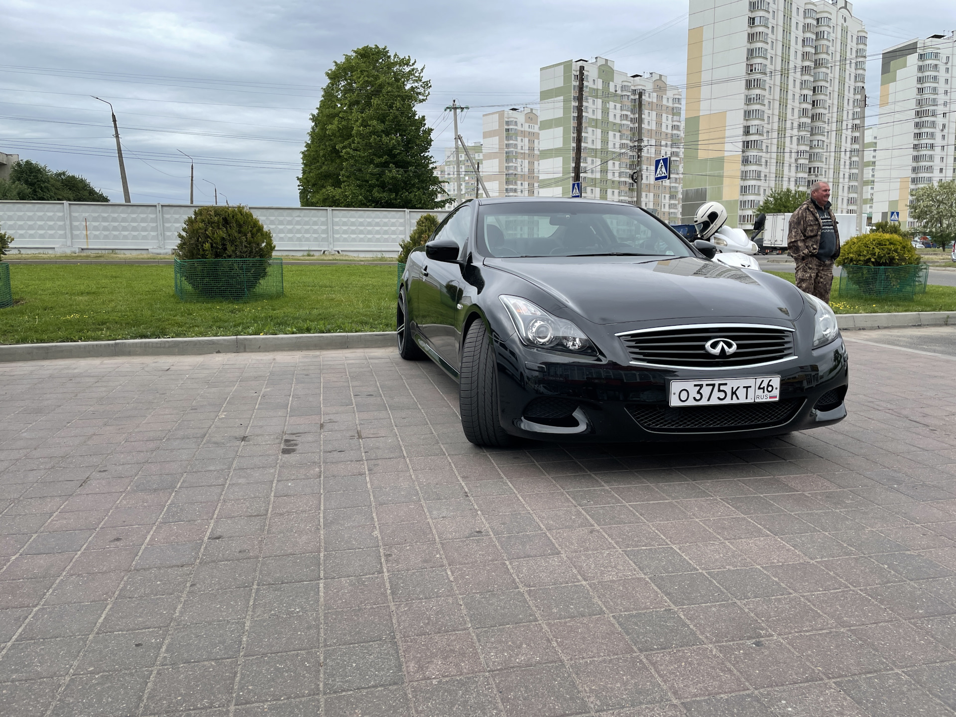 П — полировочка, а не то, что ты подумал — Infiniti G37 Coupe, 3,7 л, 2008 года | просто так ...
