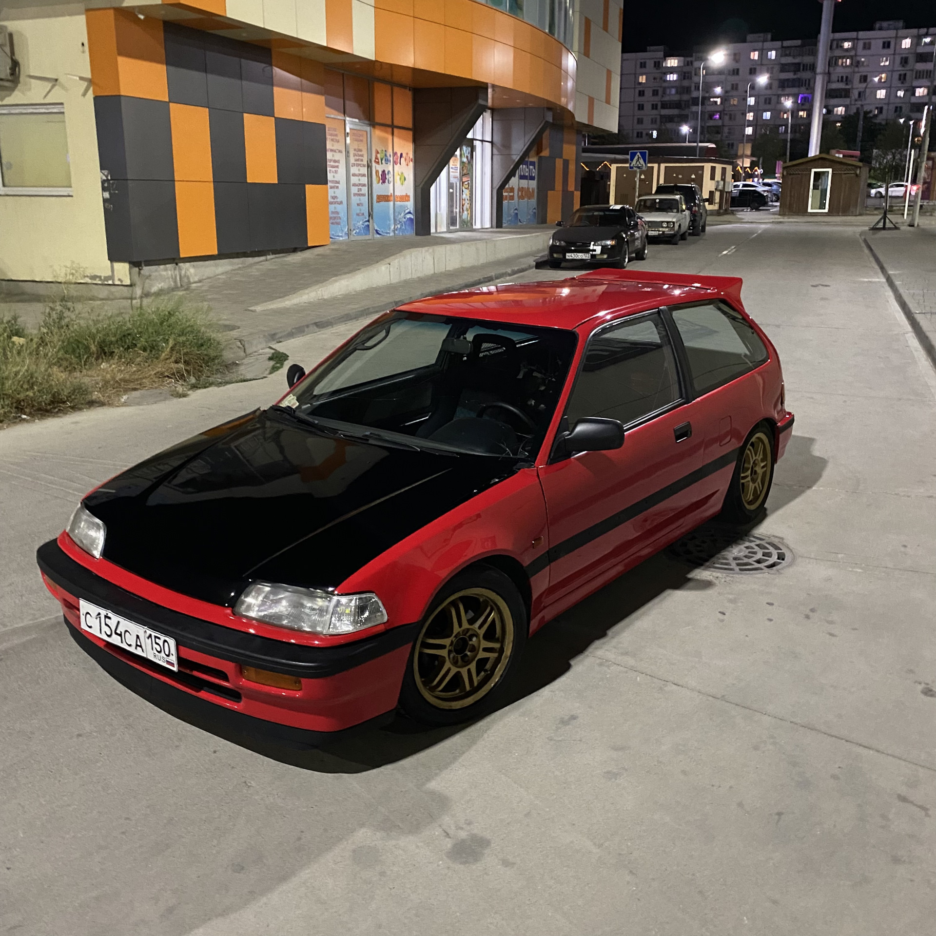 Воск — Honda Civic (4G), 2 л, 1991 года | мойка | DRIVE2