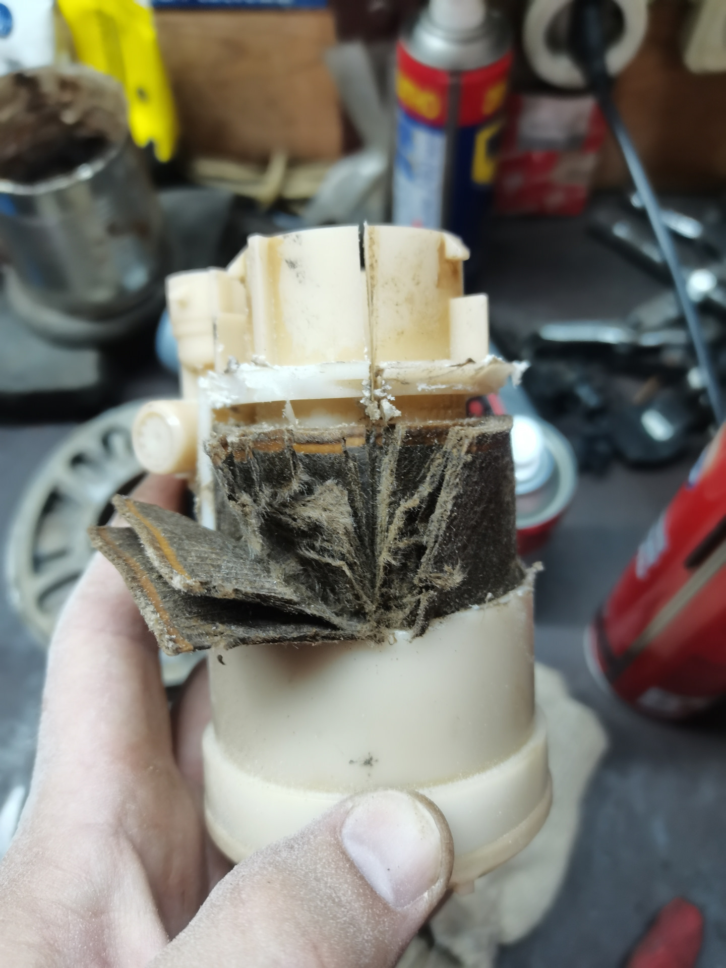 ТО фильтр топливный и по мелочи — Lexus RX (3G), 3,5 л, 2011 года ...