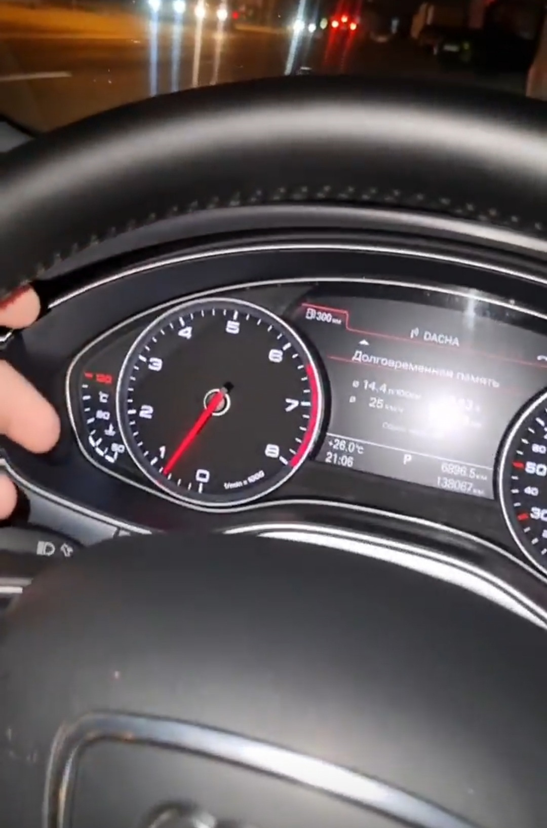 Покраска руля своими руками. Отзыв о краске мотип для кожи. — Audi A6 ...