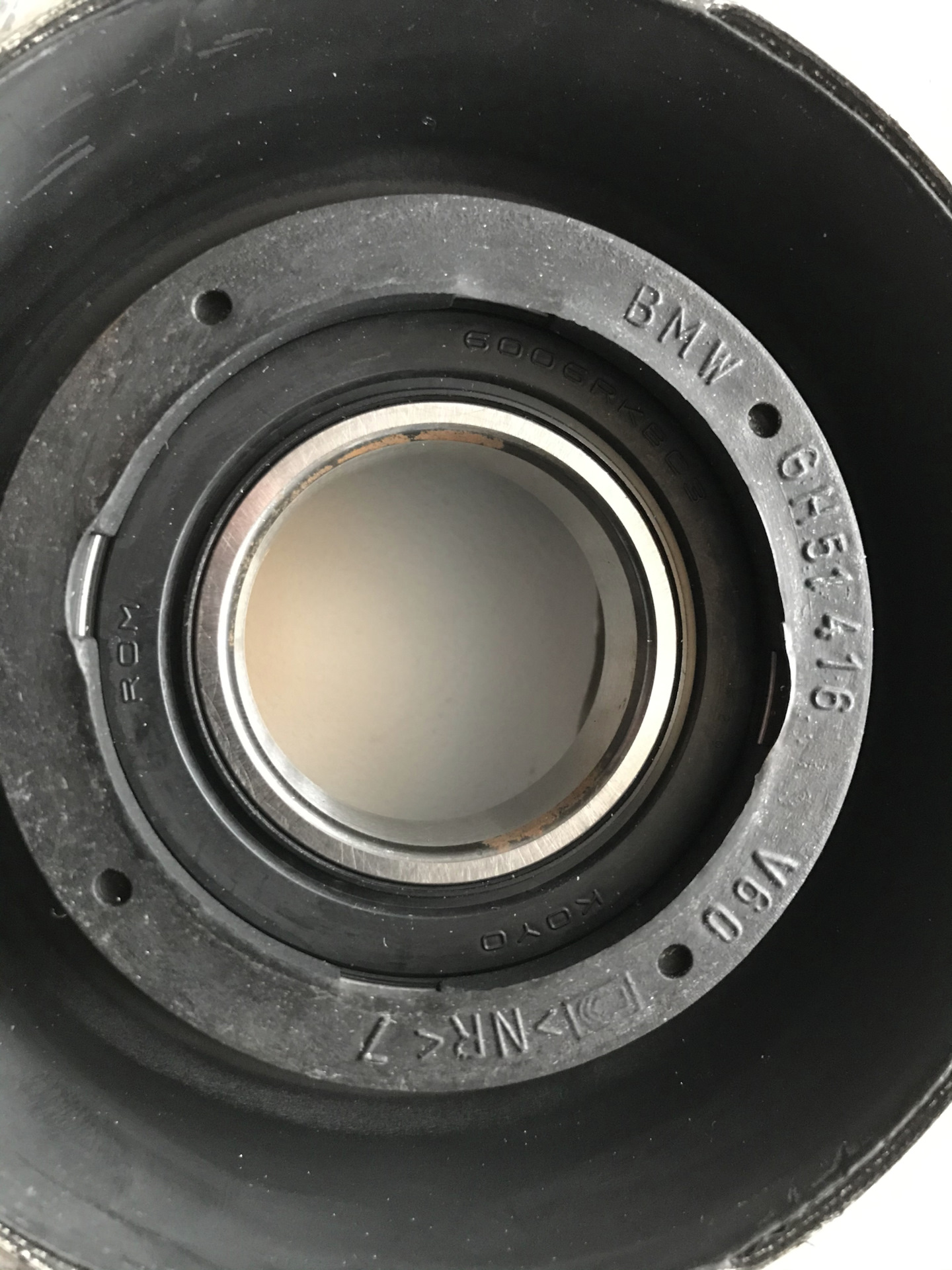 Задний кардан — BMW X3 (E83), 3 л, 2007 года | расходники | DRIVE2