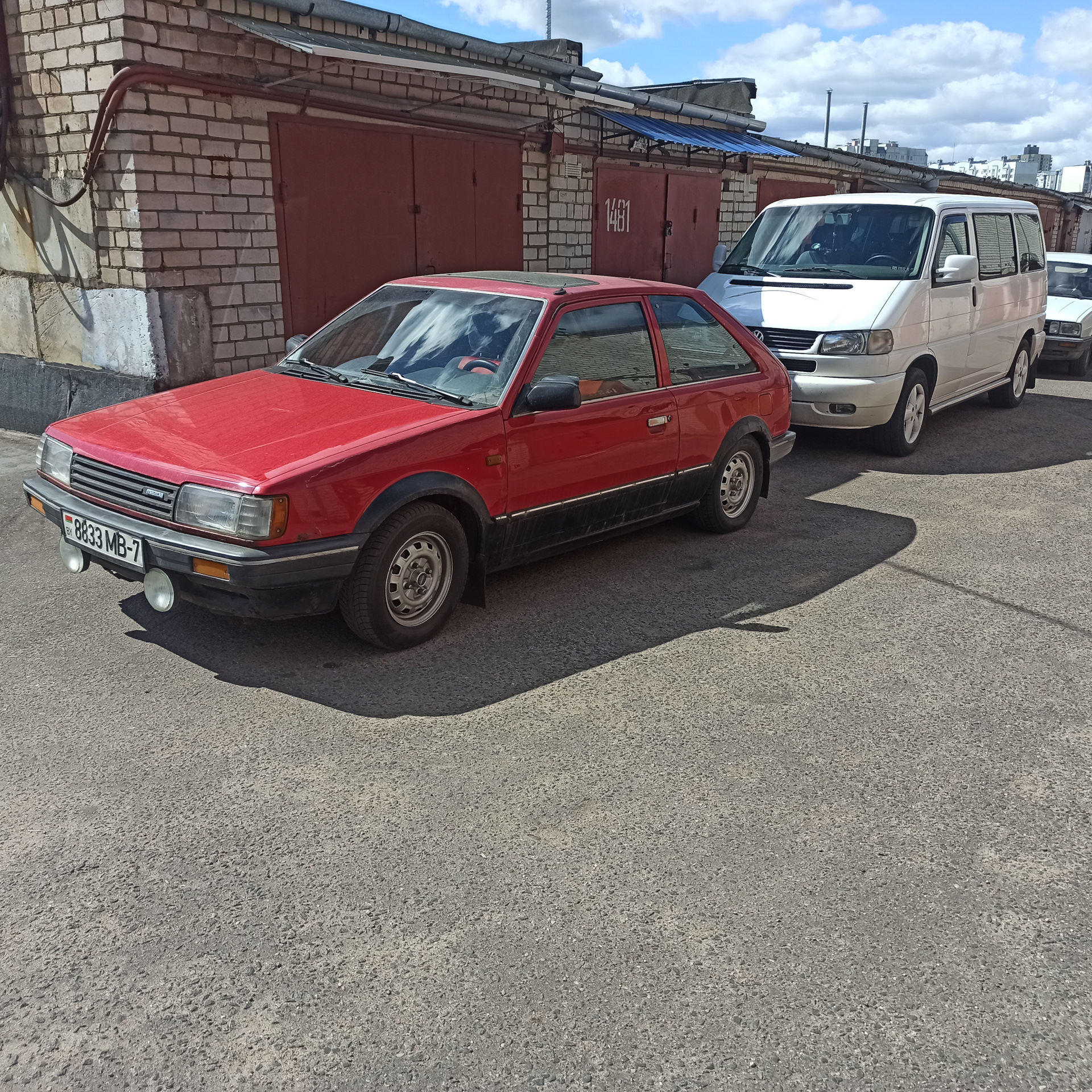 Продал старушку — Mazda 323 III, 1,3 л, 1987 года | встреча | DRIVE2