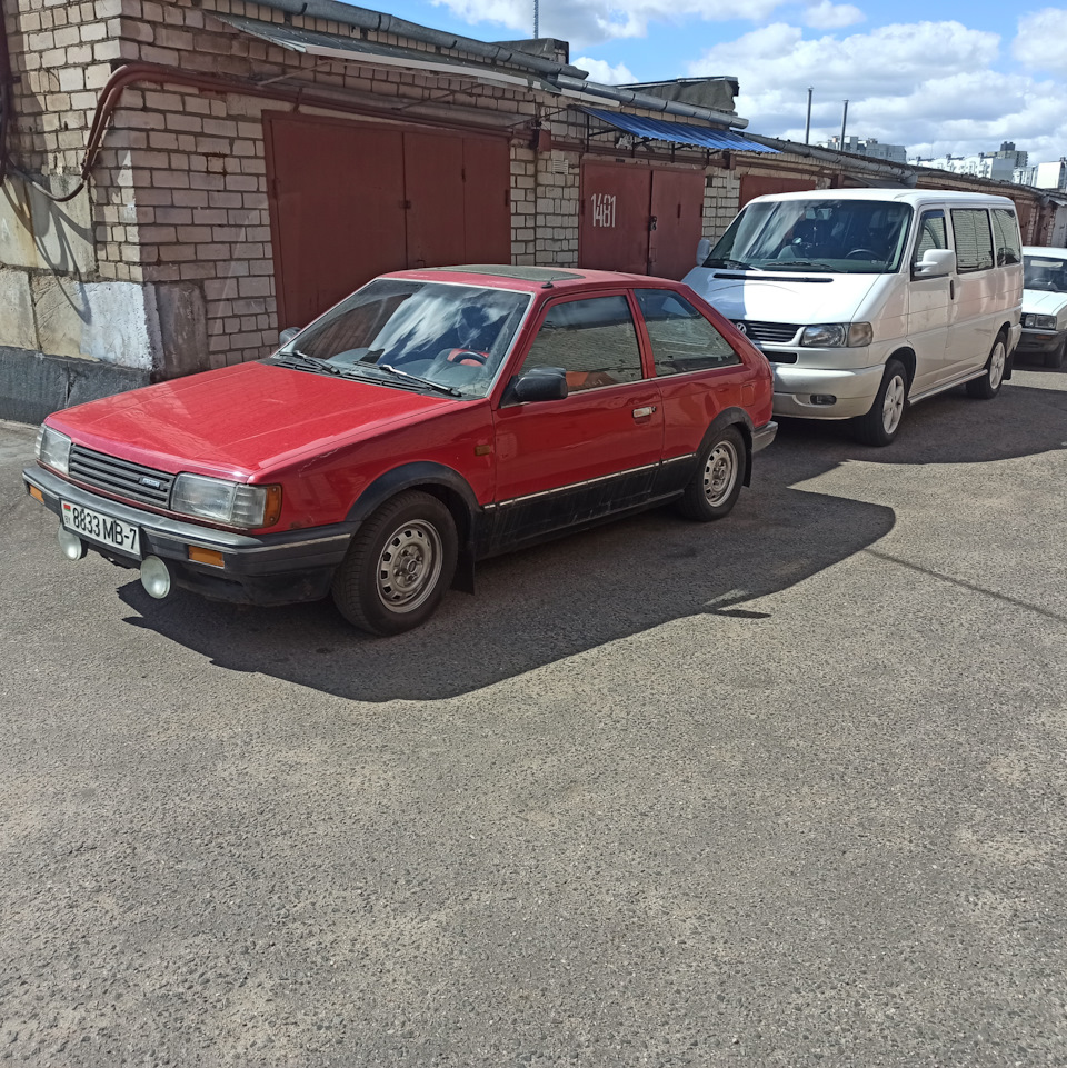 Продал старушку — Mazda 323 III, 1,3 л, 1987 года | встреча | DRIVE2