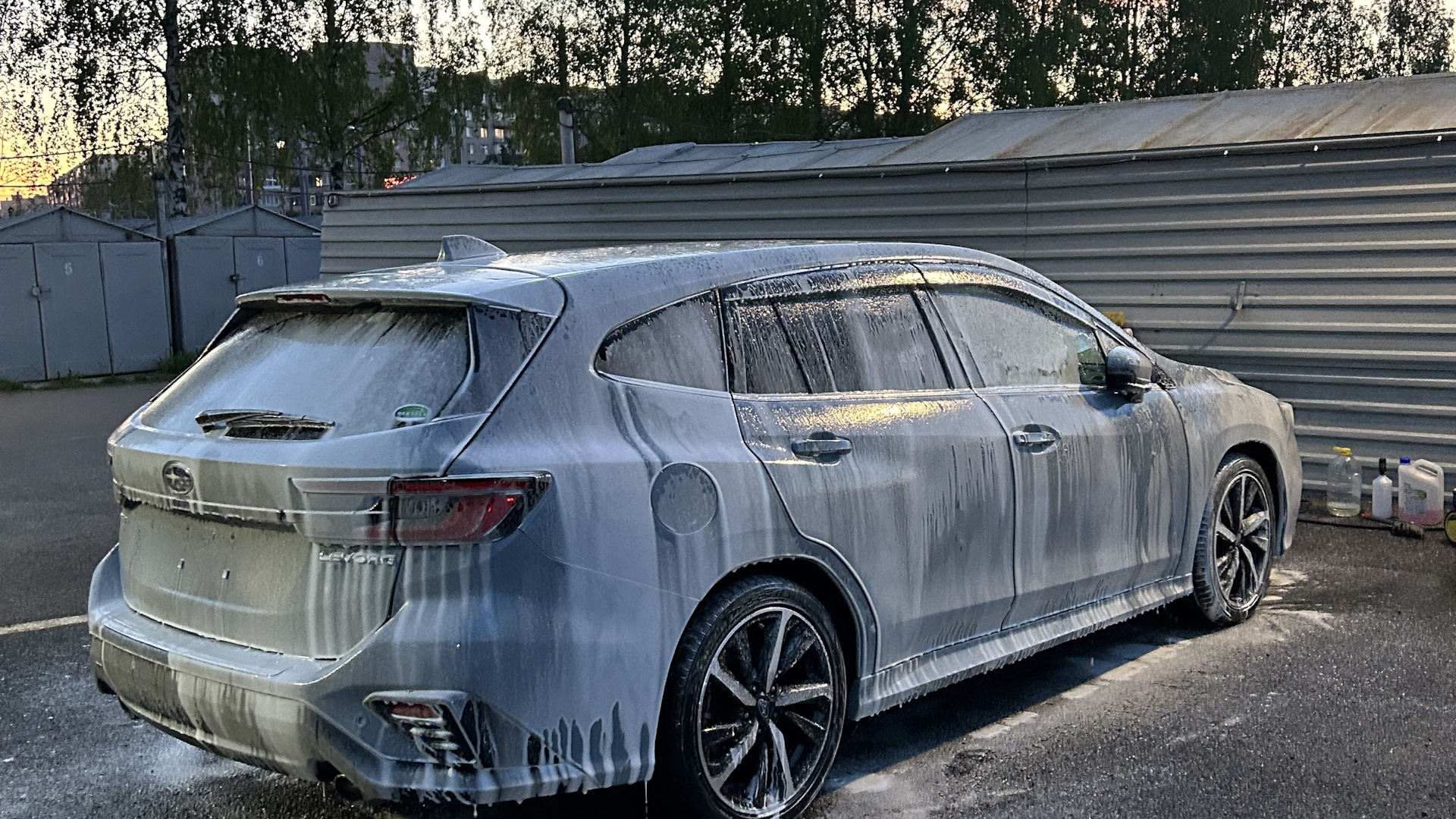 Subaru Levorg (VN) 1.8 бензиновый 2021 | 麗 Акула 麗 на DRIVE2