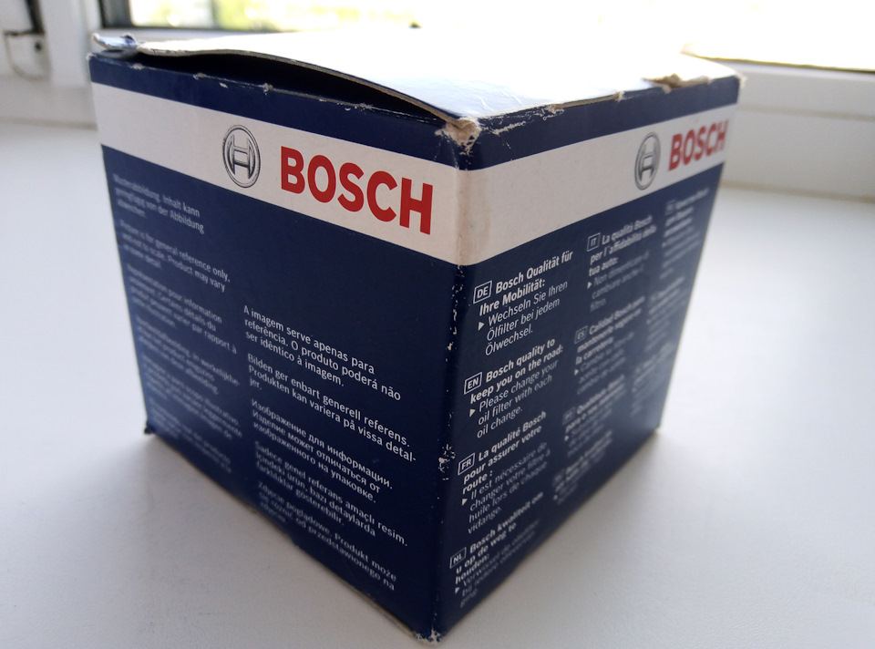 Фильтр масляный Bosch F 026 407 143 — Volkswagen Polo liftback, 1,6 л ...