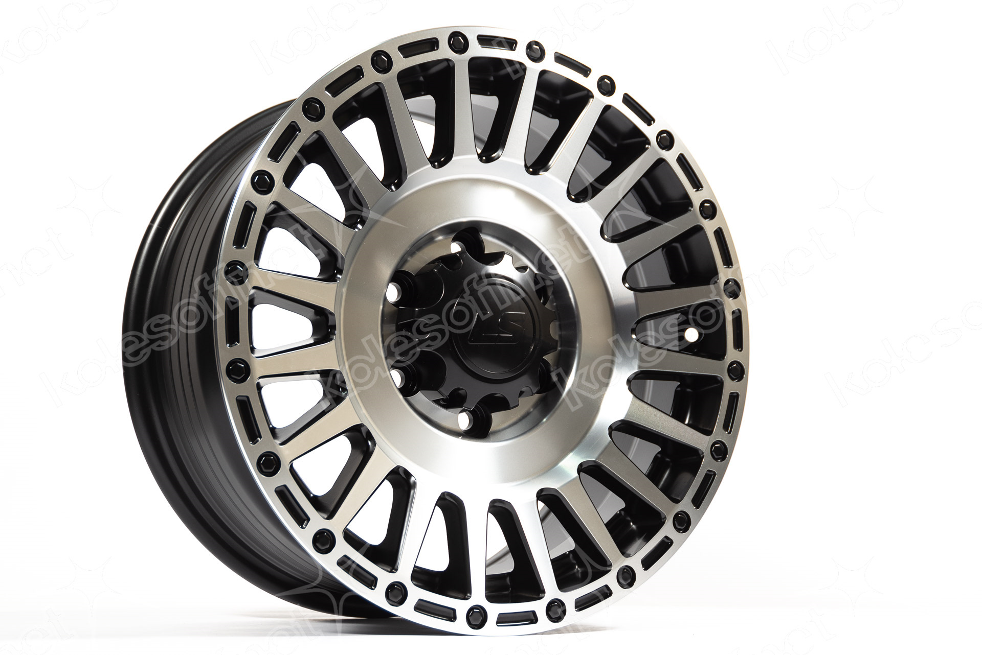 Литые диски LS Flow Forming | RC95 8x17 BKSF — Kolesoffnet на DRIVE2