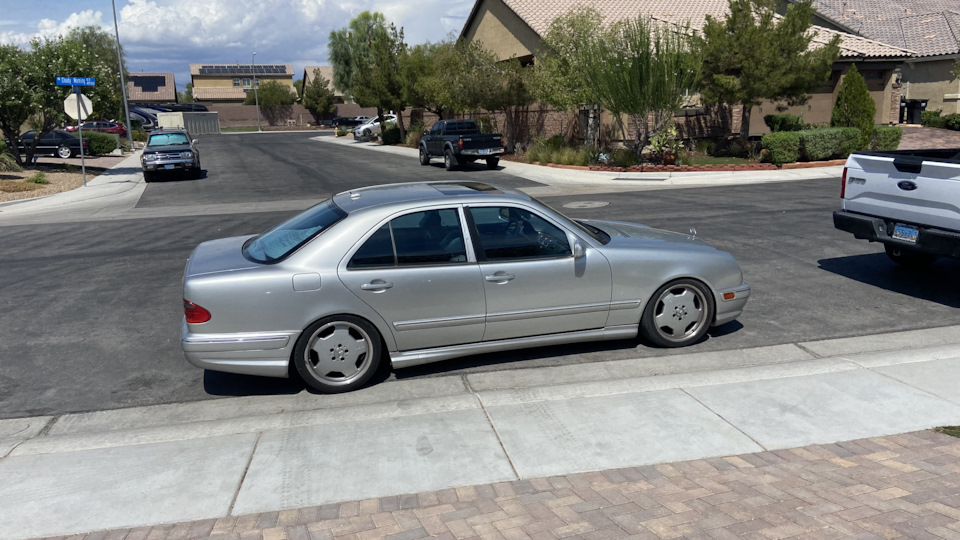 Тест-Драйв и Обзор Мерседес W210 Е55 АМГ! — Mercedes-Benz E-Class (W210 ...