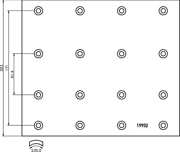 1993202 Комплект тормозных накладок TEXTAR | Запчасти на DRIVE2