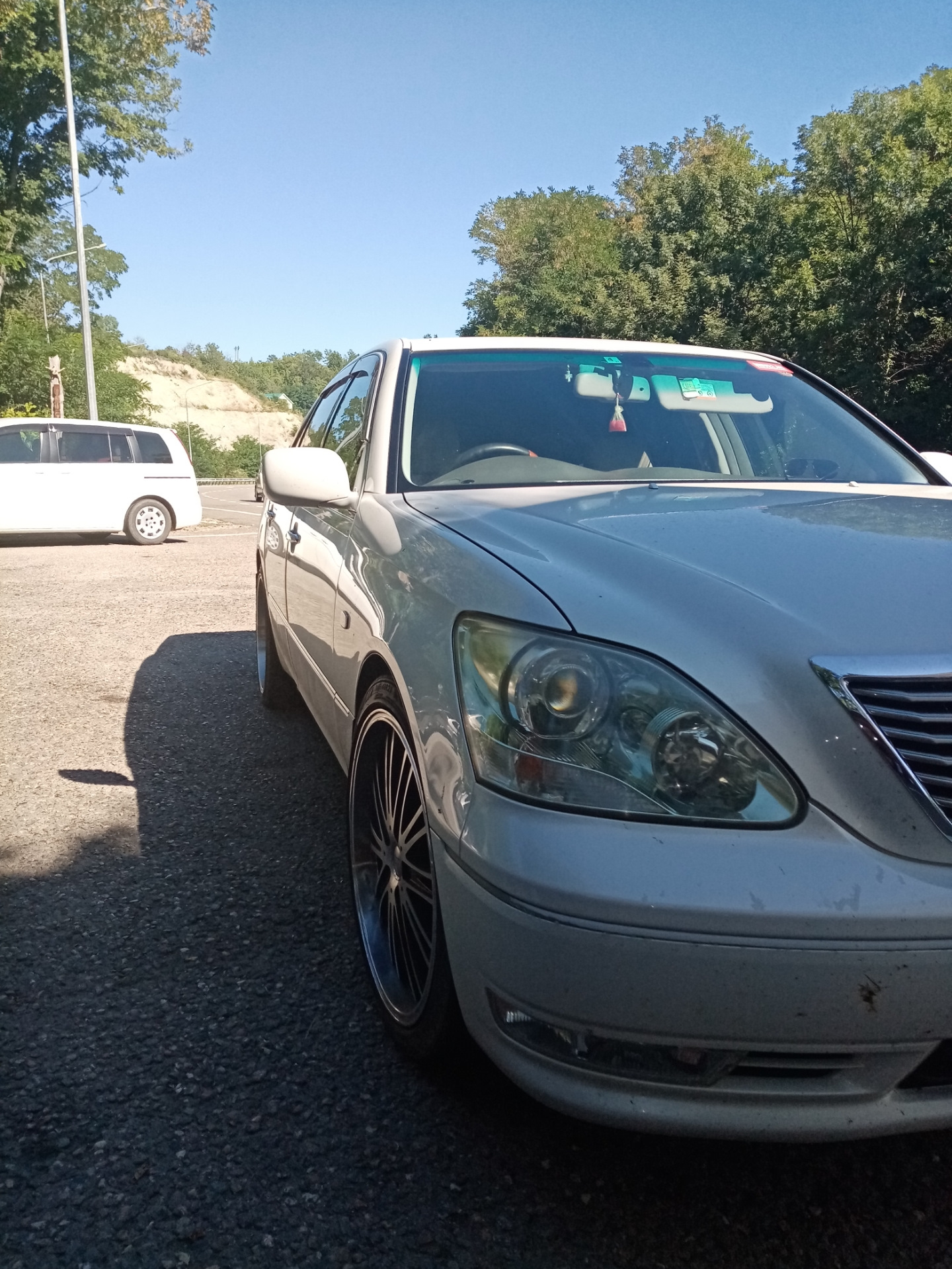 Поездка на границу — Toyota Celsior (30), 4,3 л, 2003 года ...