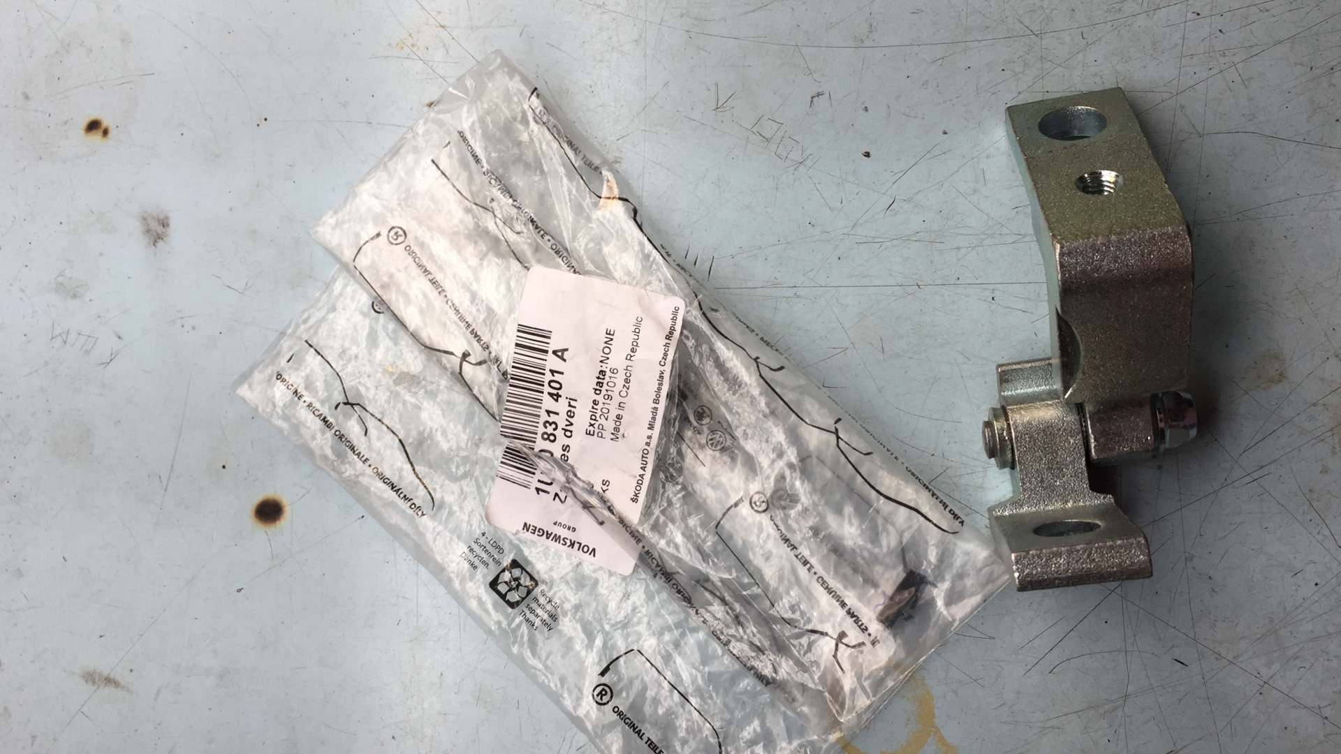 Будни ТУРЭовода, меняем хорошее на новое и не только — Skoda Octavia A4 ...