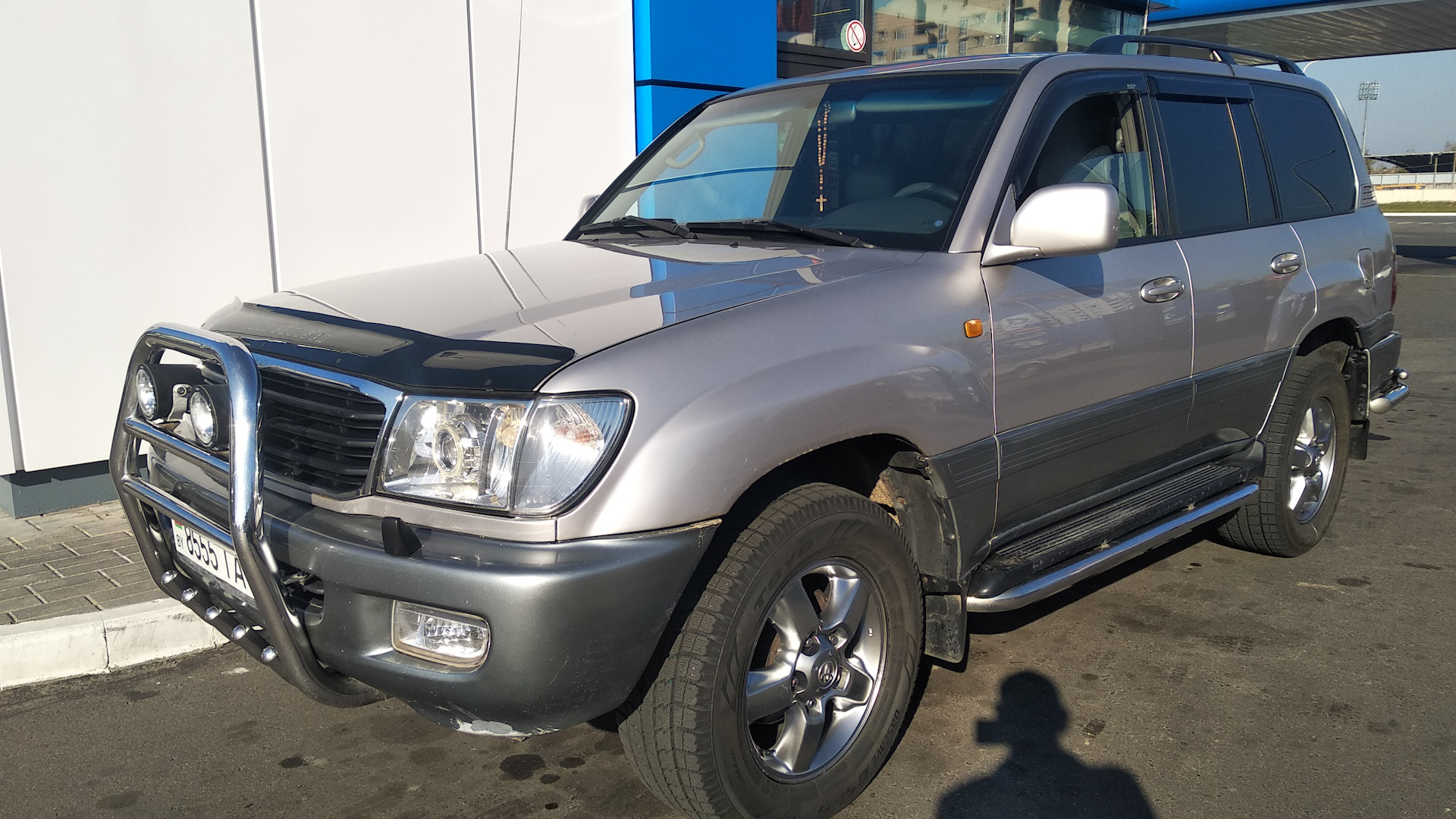 Toyota Land Cruiser 100 4.2 дизельный 2001 | 4.2тд на DRIVE2