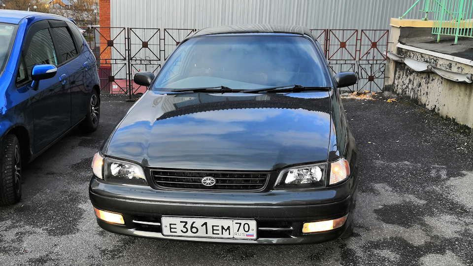 Суд. экспертиза и с чем ее едят — Toyota Corona (T190), 1,8 л, 1994 ...