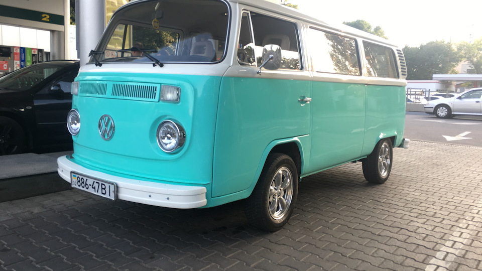 Volkswagen Transporter T2 1.6 бензиновый 1979 | Vw T2b на DRIVE2