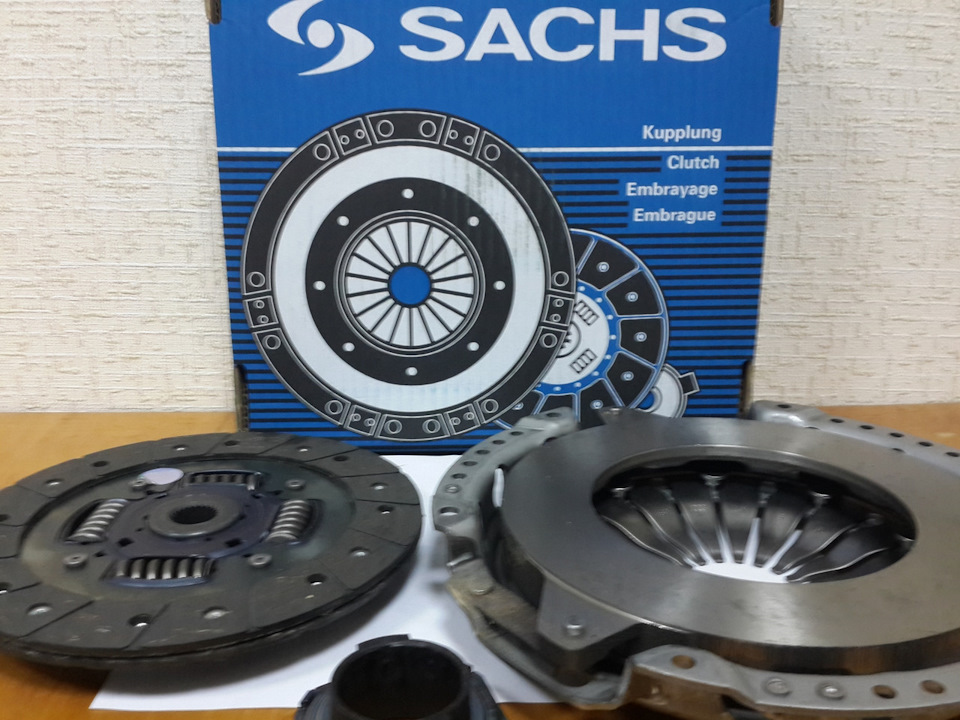 Замена сцепления и масла в КПП — Daewoo Lanos, 1,5 л, 2008 года ...