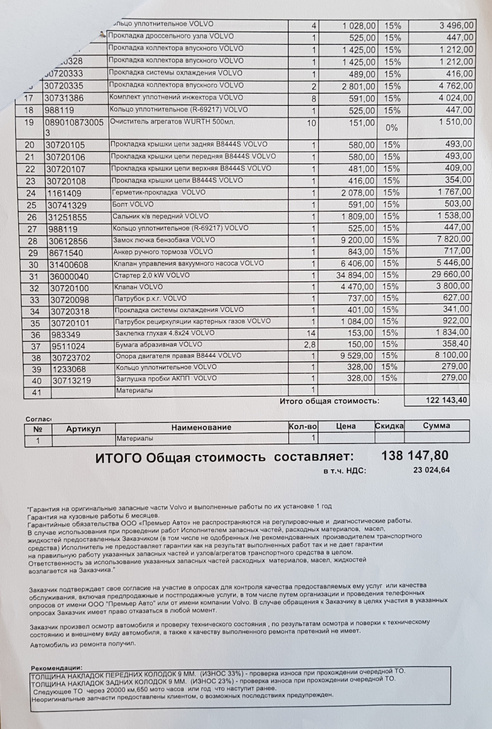 31400608 контакт Volvo | Запчасти на DRIVE2
