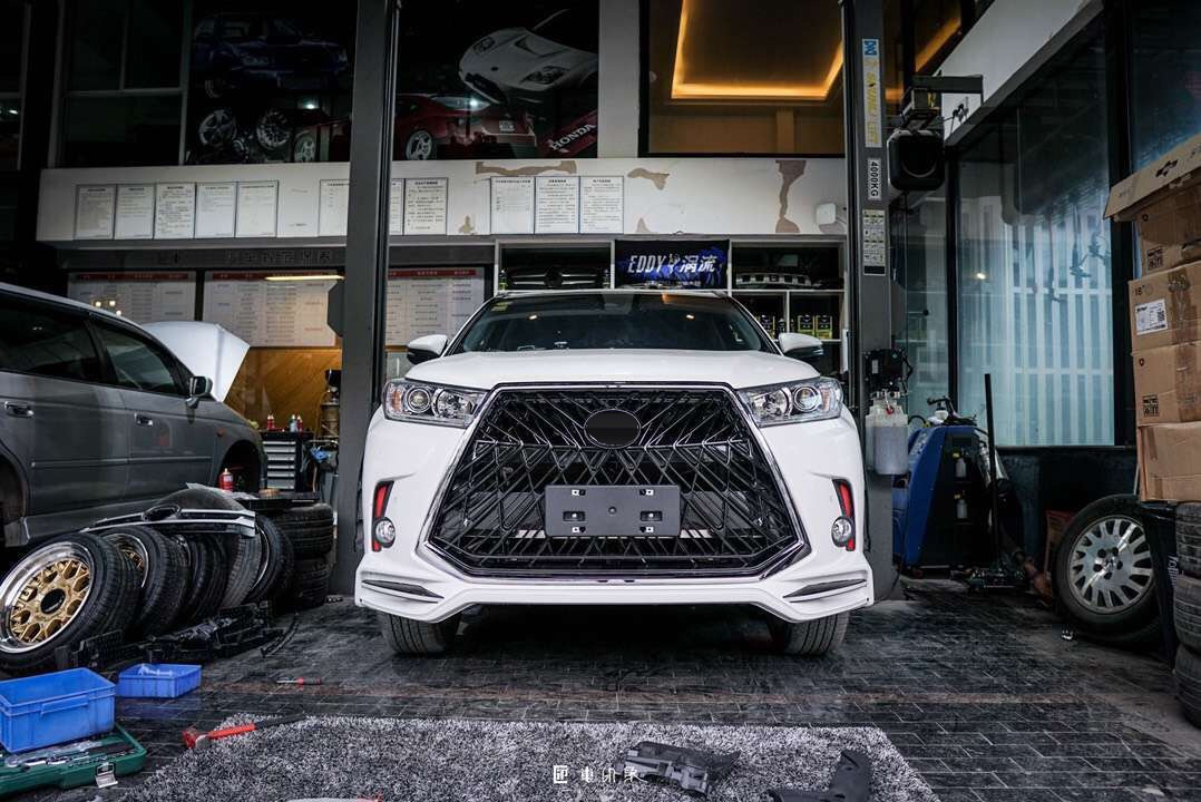 Измени координально свой Toyota Highlander — WS-DV Tuning на DRIVE2