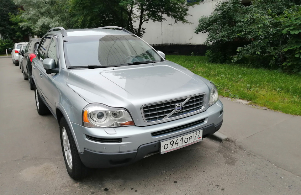 !Автомобиль продан!Продаю Вольво ХС90 двигатель 2,5 2008 год — Volvo ...