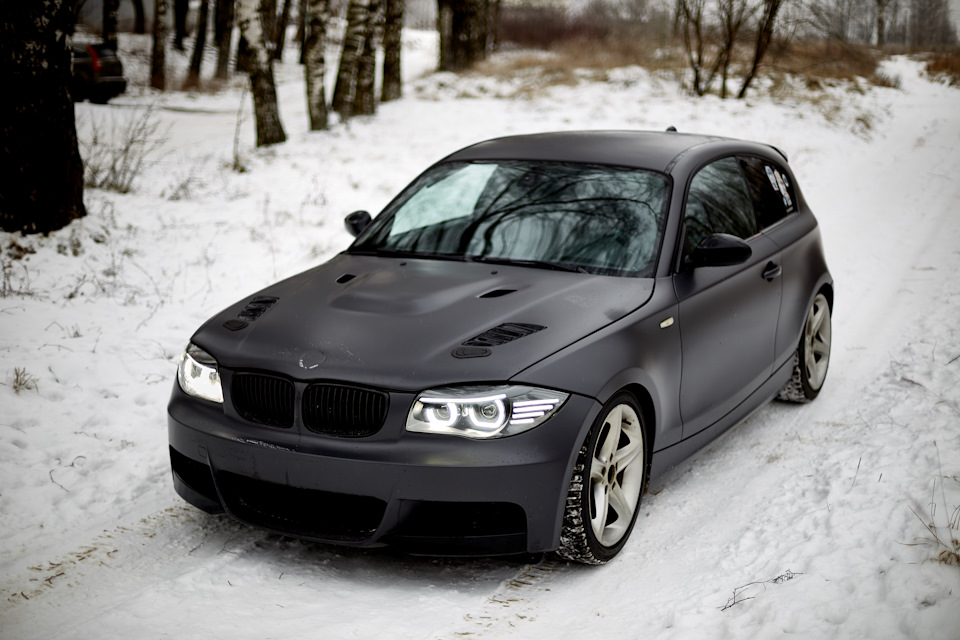 Несколько красивых фотографий📸 — BMW 1 series (E81/E87), 3 л, 2007 года | фотография | DRIVE2