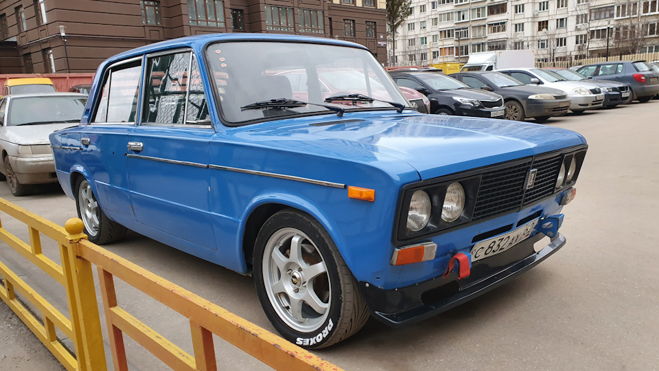 Смысл всей постройки! — LADA 2106, 1,5 л., 1994 года | покатушки | DRIVE2