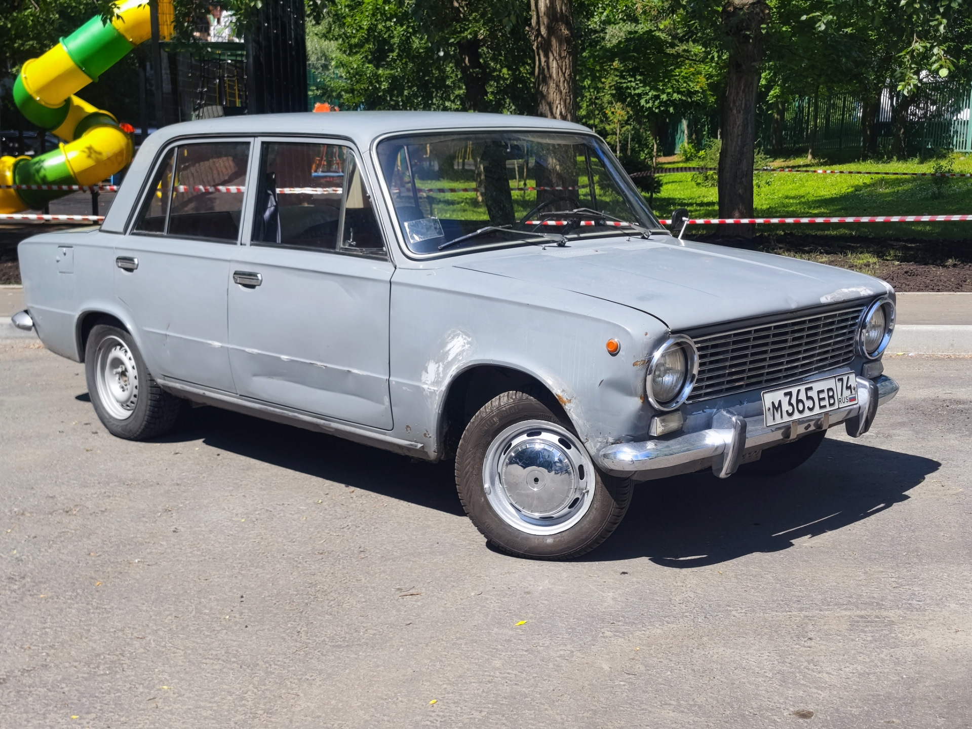Замена колес — Lada 2101, 1,2 л, 1970 года | шины | DRIVE2