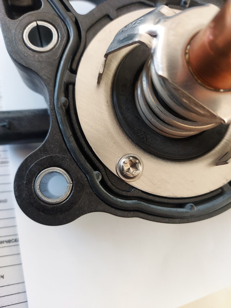 Замена корпуса масляного фильтра + плановое ТО — Audi A7 Sportback (1G ...