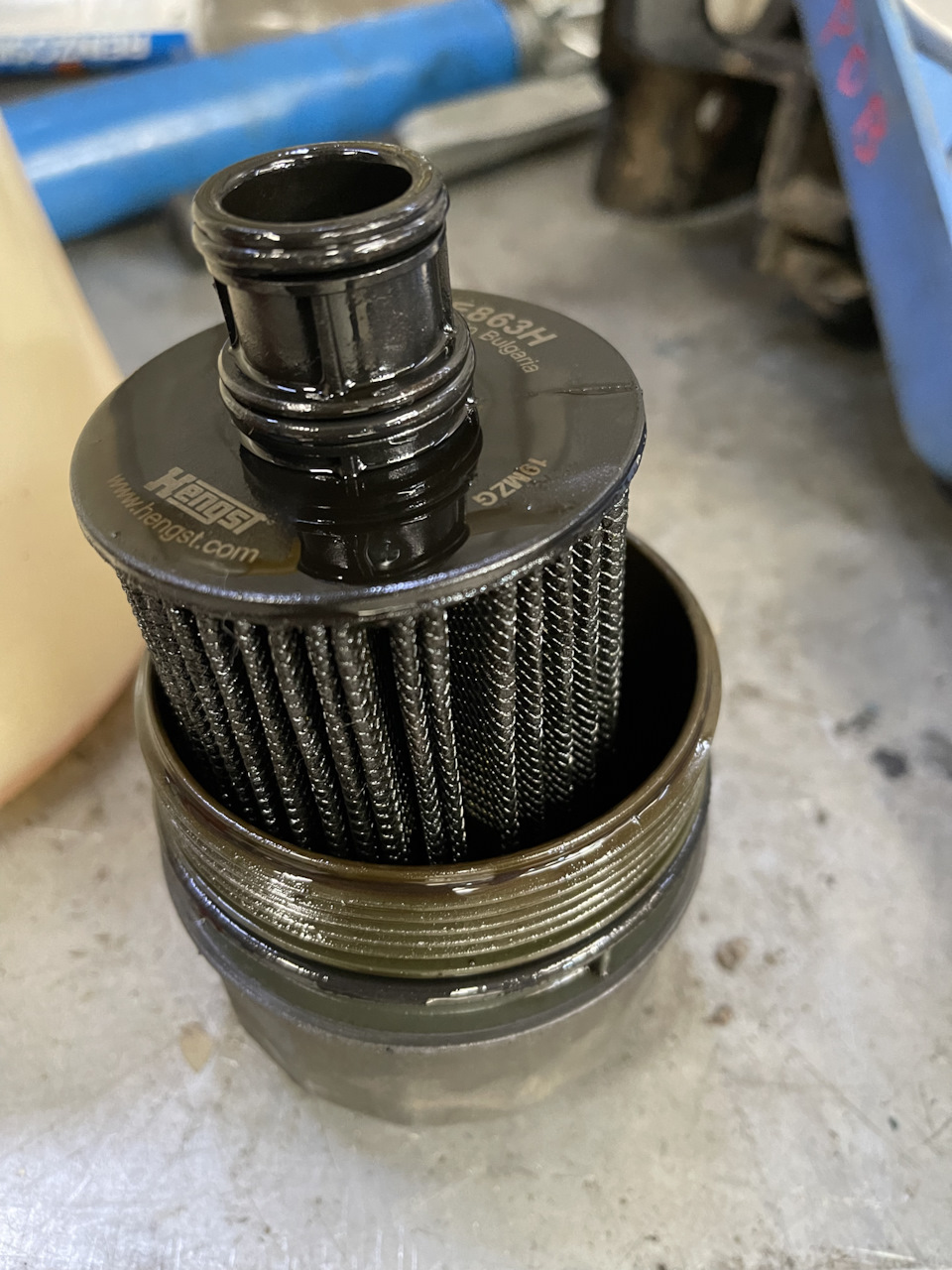 Промывка BG и Масло Bardahl — Land Rover Range Rover (3G), 5 л, 2010 ...