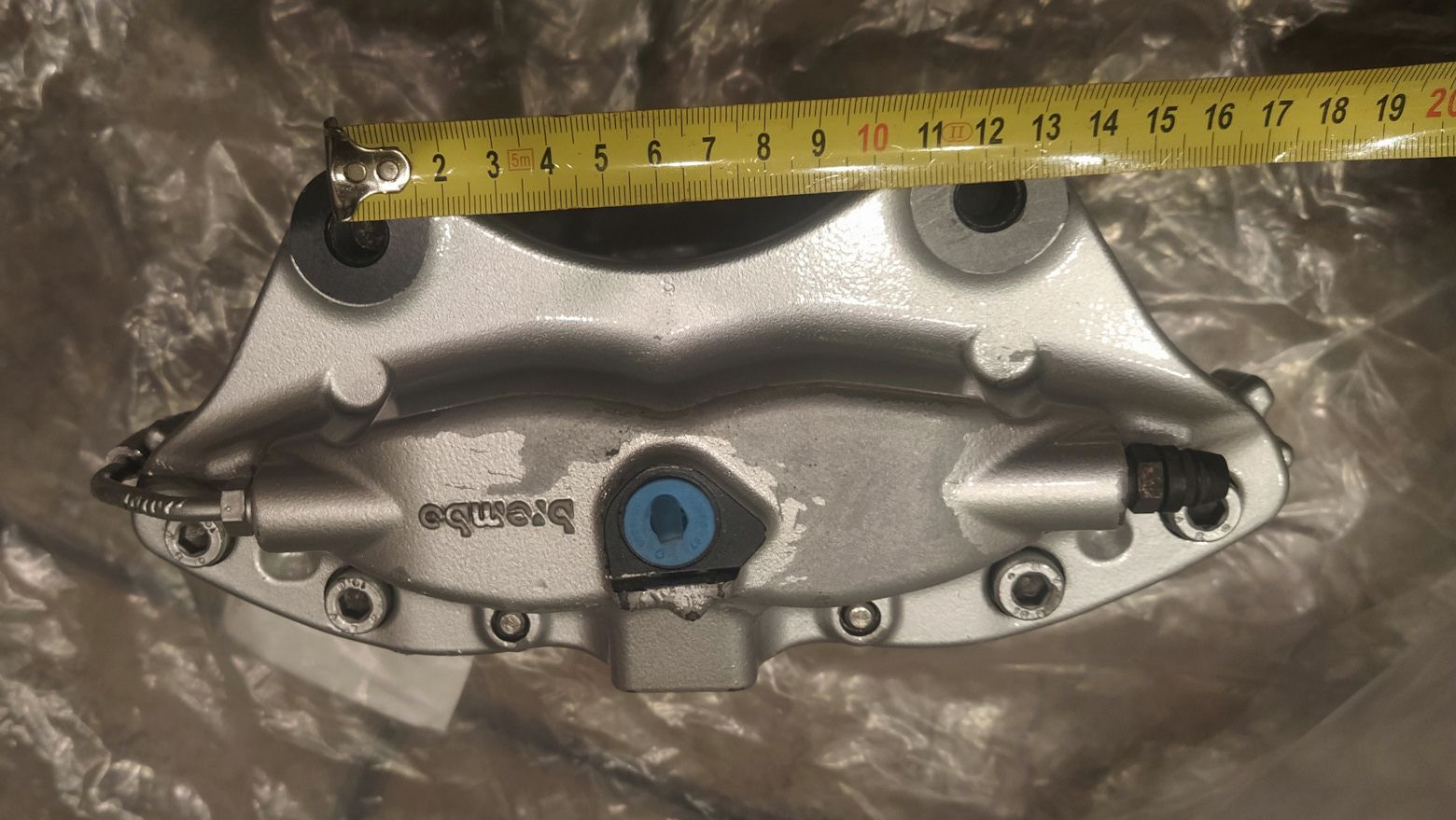 Брембо на зад от Кутюр#3: подготовка к анодированию алюминия и размеры ...