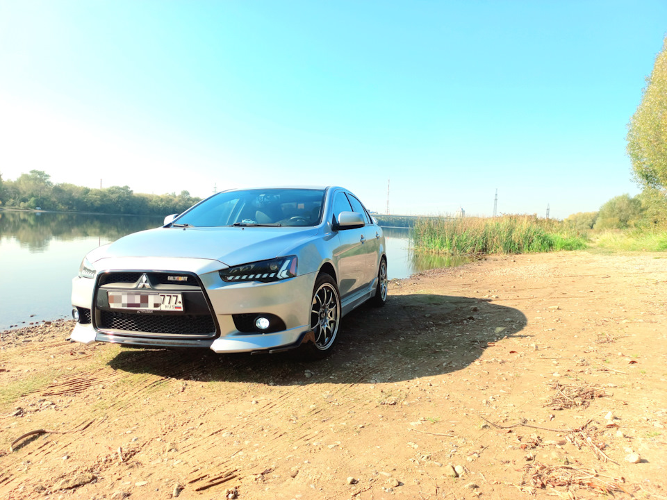 🏖ФОТОСЕТ "ON THE RIVER 2️⃣0️⃣2️⃣4️⃣" LANCER SILVER X!🏖 — Mitsubishi ...