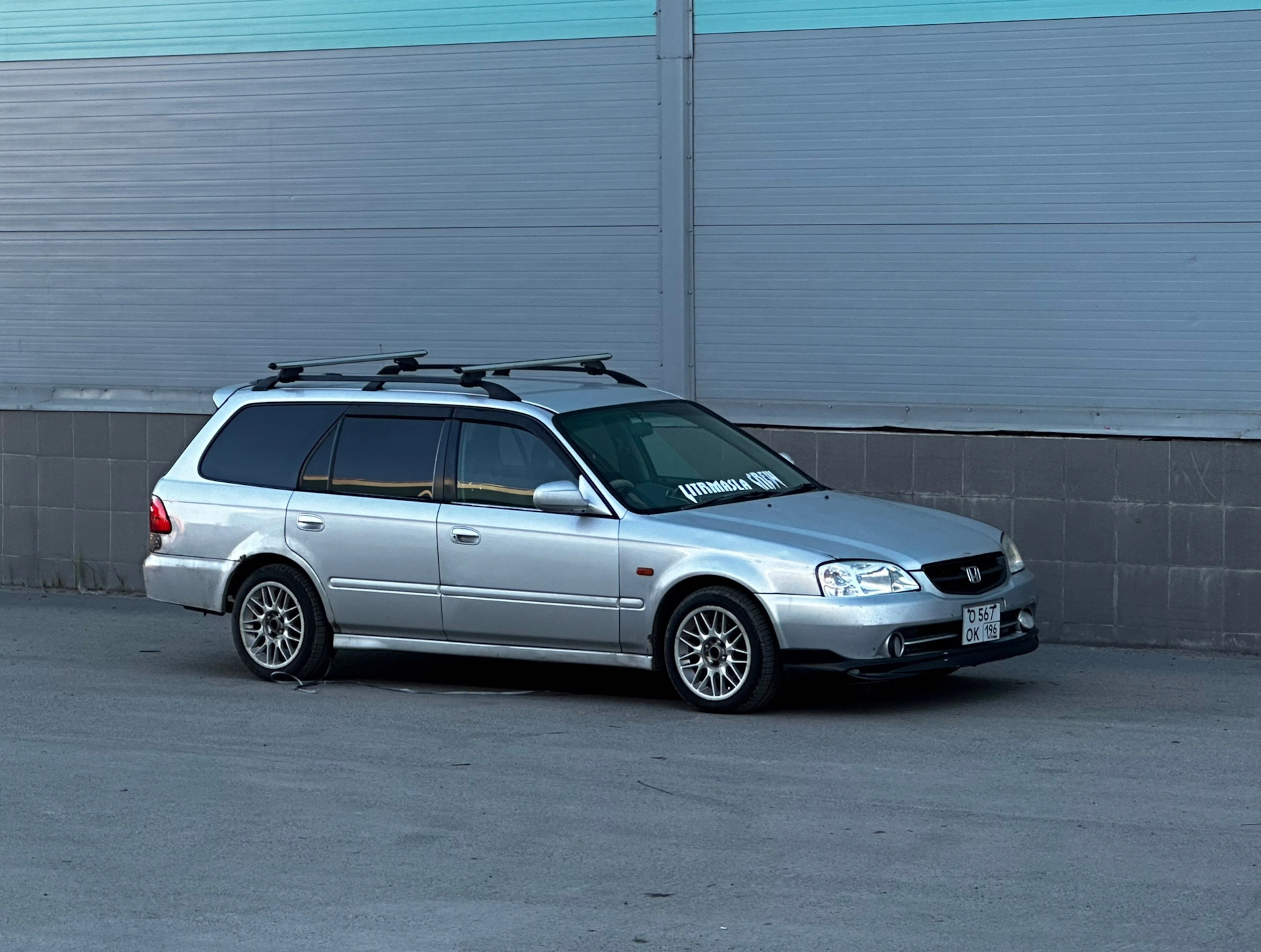 Собрали мотор и губа от дореста на рест — Honda Orthia, 2 л, 1999 года ...