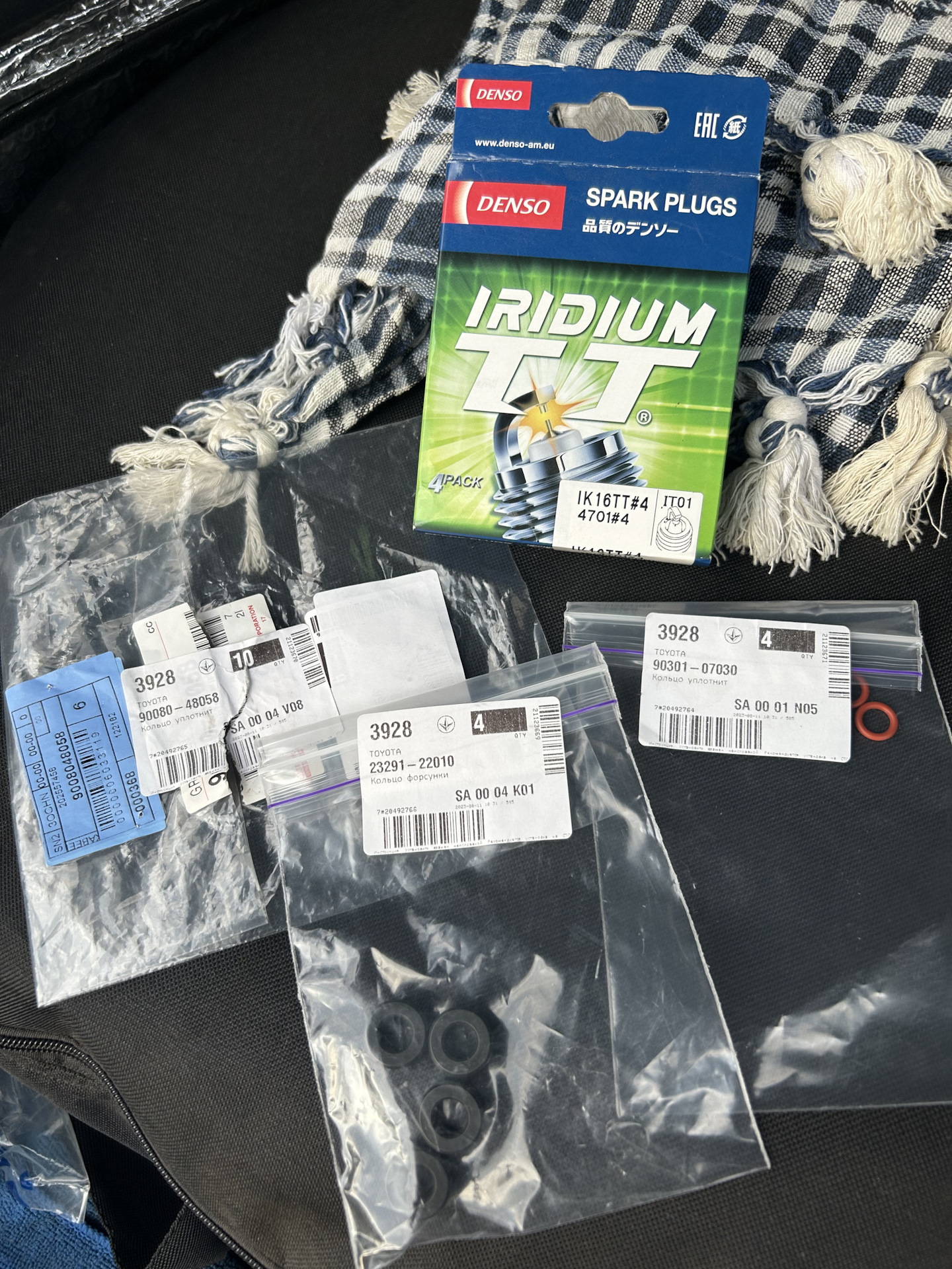 46.Незначительный, но ремонт — Toyota Corolla (110), 1,6 л, 2001 года ...