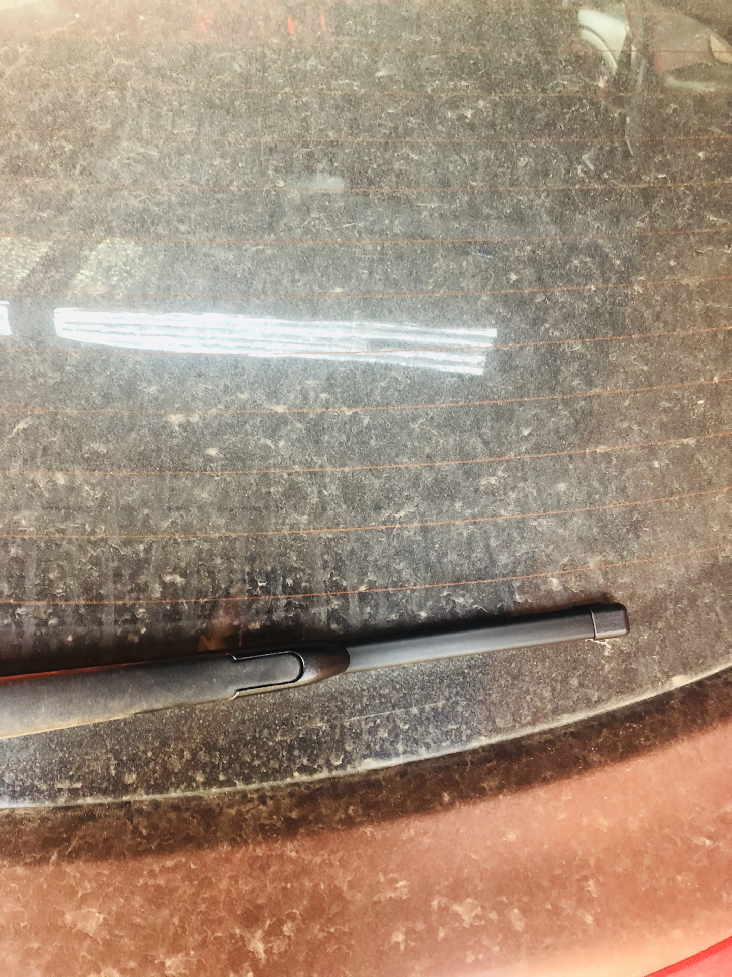 Задний дворник — Hyundai i30 (2G), 1,6 л, 2014 года | аксессуары | DRIVE2