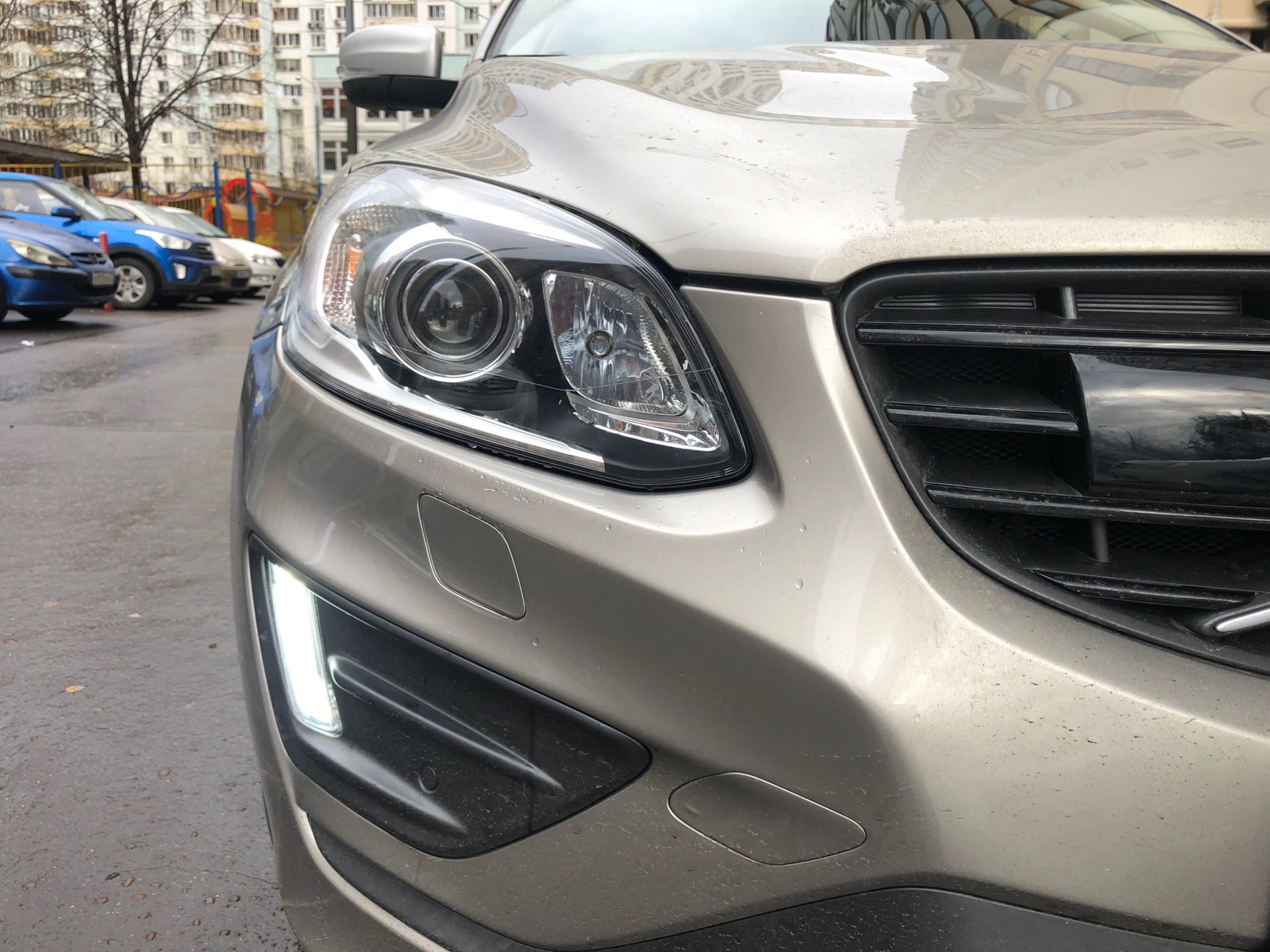 От галогена к штатному ксенону: «путь к свету» — Volvo XC60 (1G), 2,4 л ...