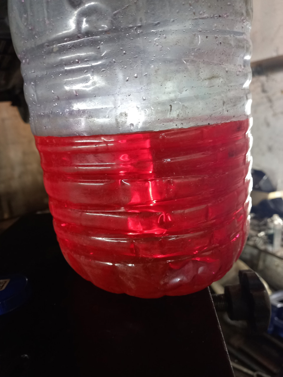 Наконец то обслужил авто перед зимой — Toyota Wish (AE20), 1,8 л, 2010 ...