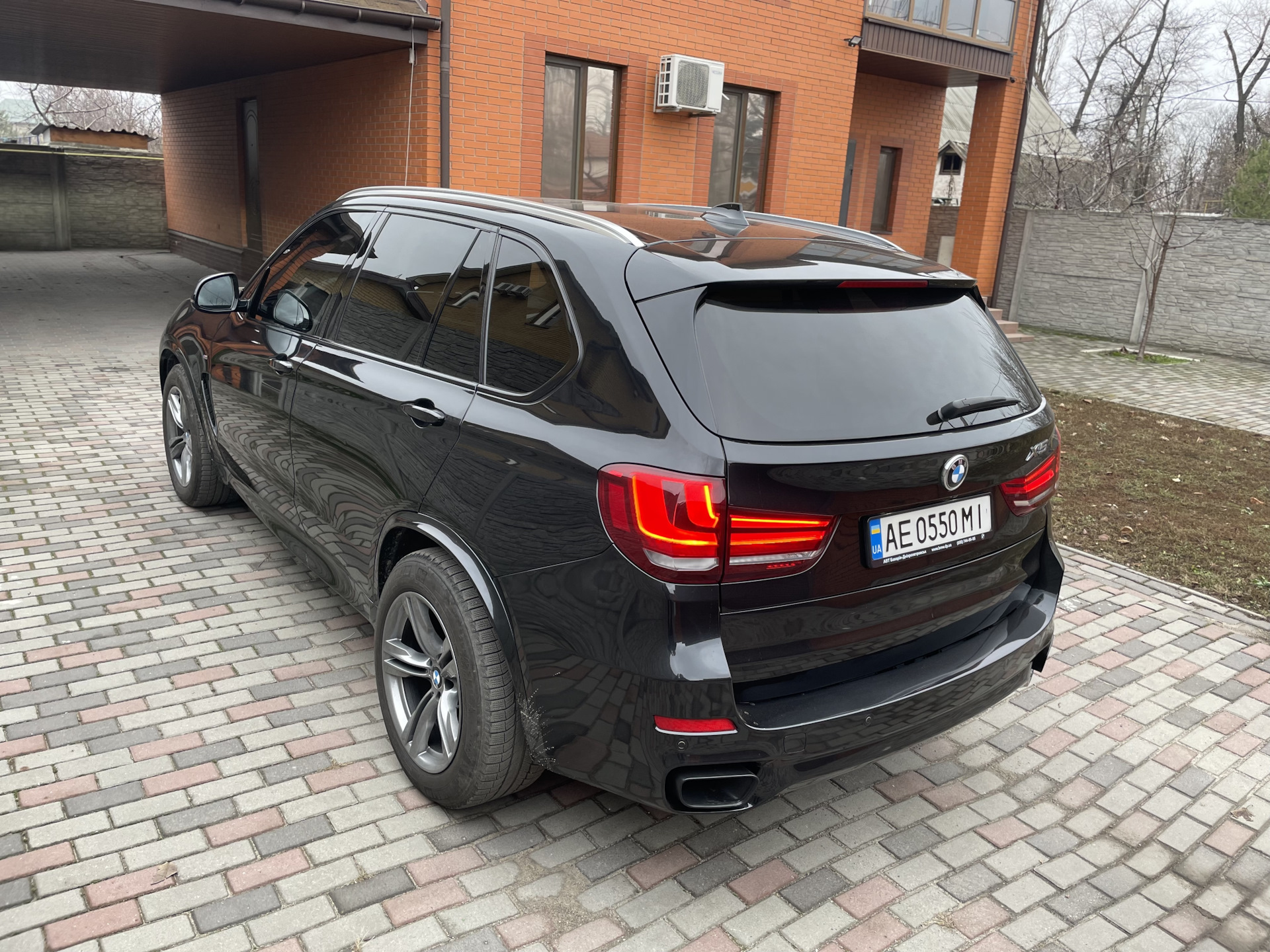 Установка м пакета — BMW X5 (F15), 3 л, 2013 года | визит на сервис ...