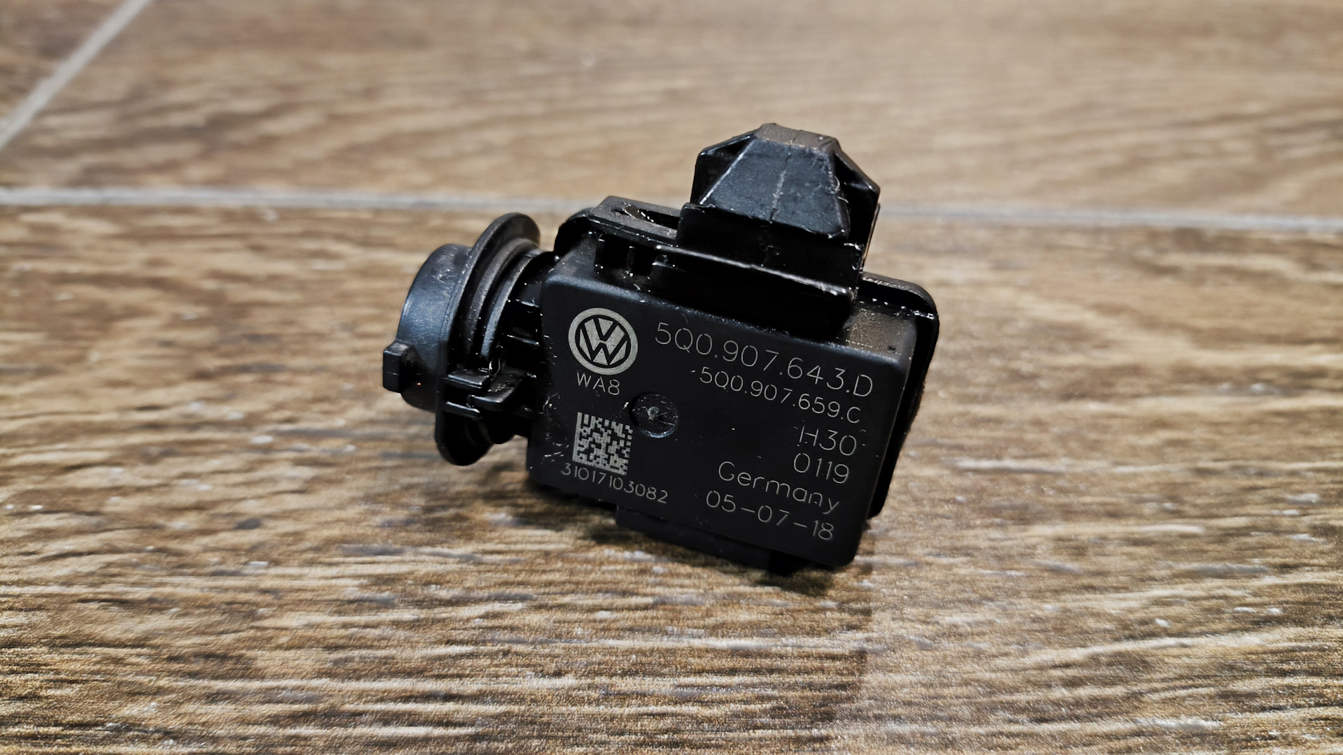 Замена датчика качества воздуха — Volkswagen Tiguan (2G), 1,4 л, 2018 ...