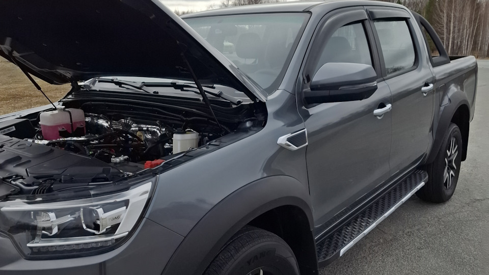 JAC T8 Pro 2.4 бензиновый 2024 | на DRIVE2