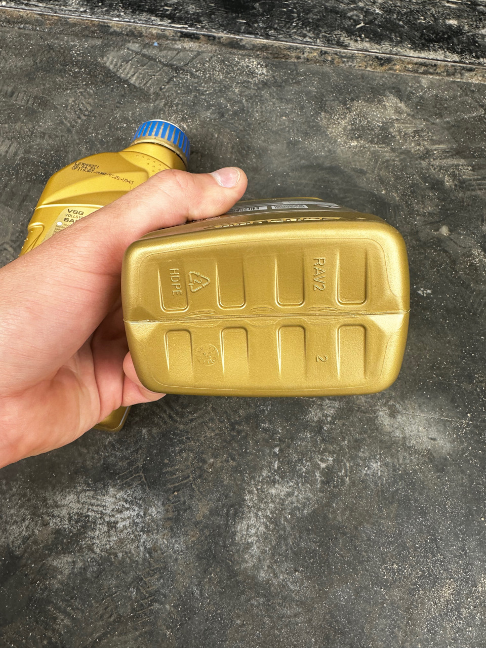 Масло в переднем и заденем редукторе. — Audi A6 Avant (C8), 3 л, 2019 ...