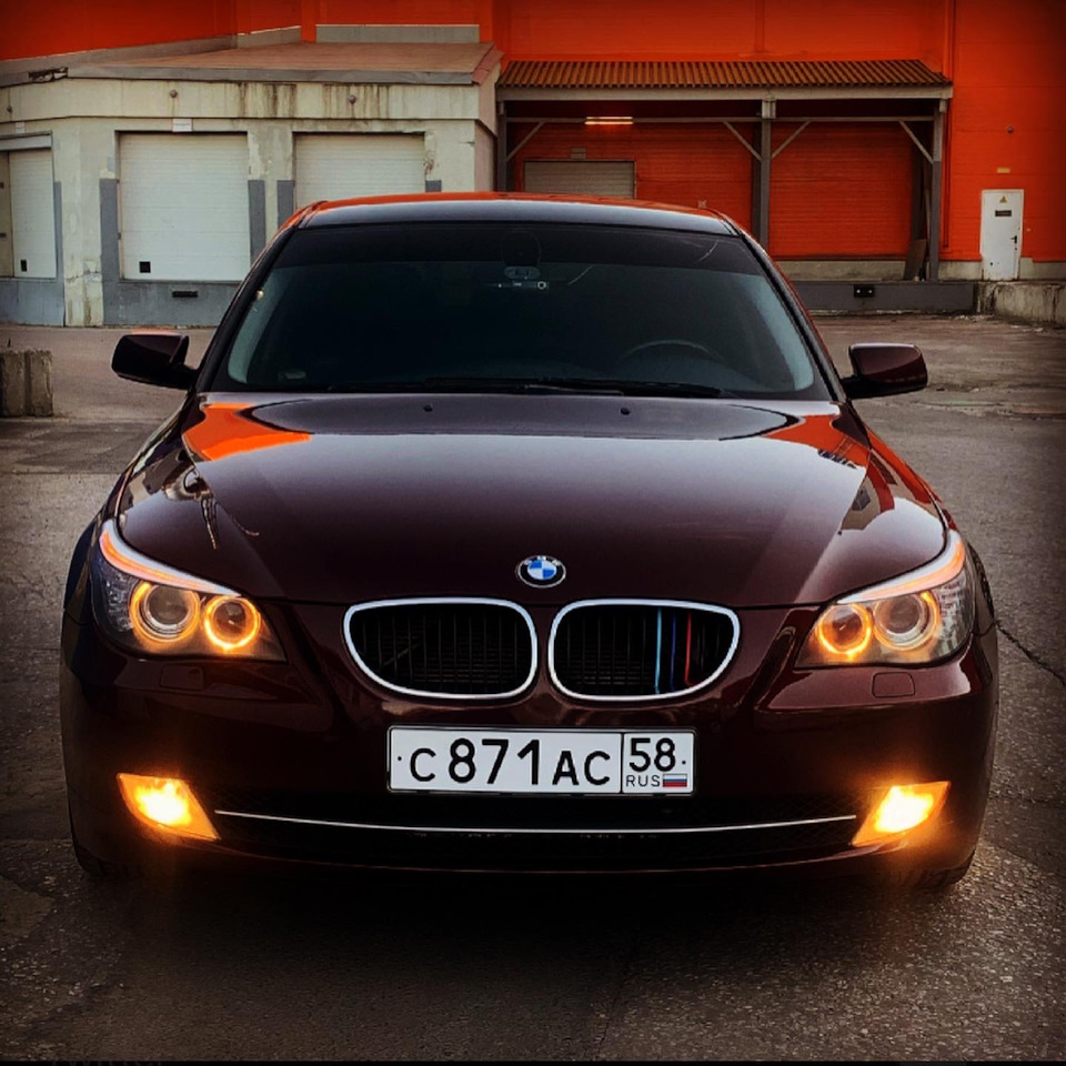 Радует глаз — BMW 5 series (E60), 2 л, 2008 года | фотография | DRIVE2