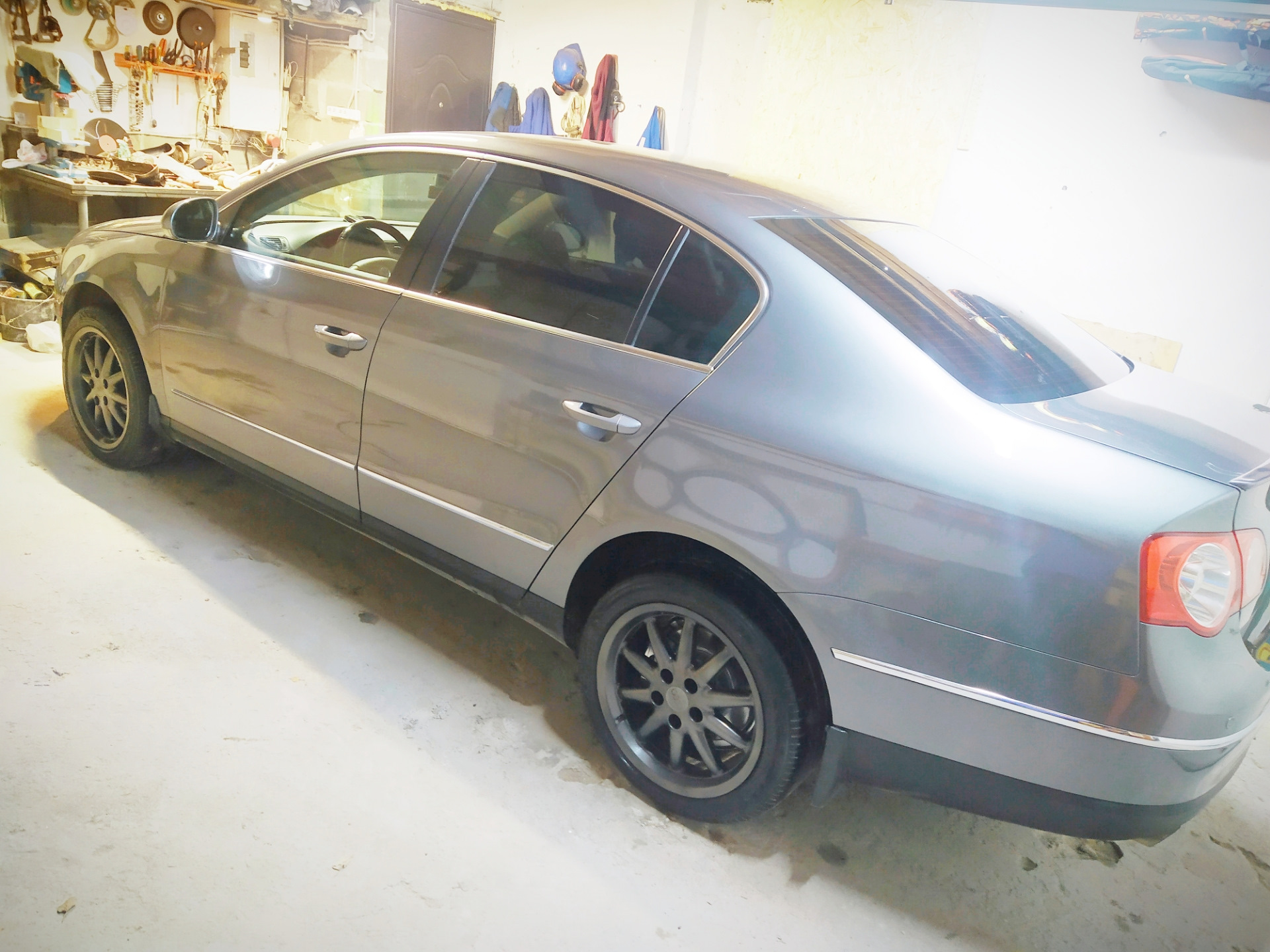 Ronal Bolero r17 на б6 пассат — Volkswagen Passat B6, 1,8 л, 2008 года ...