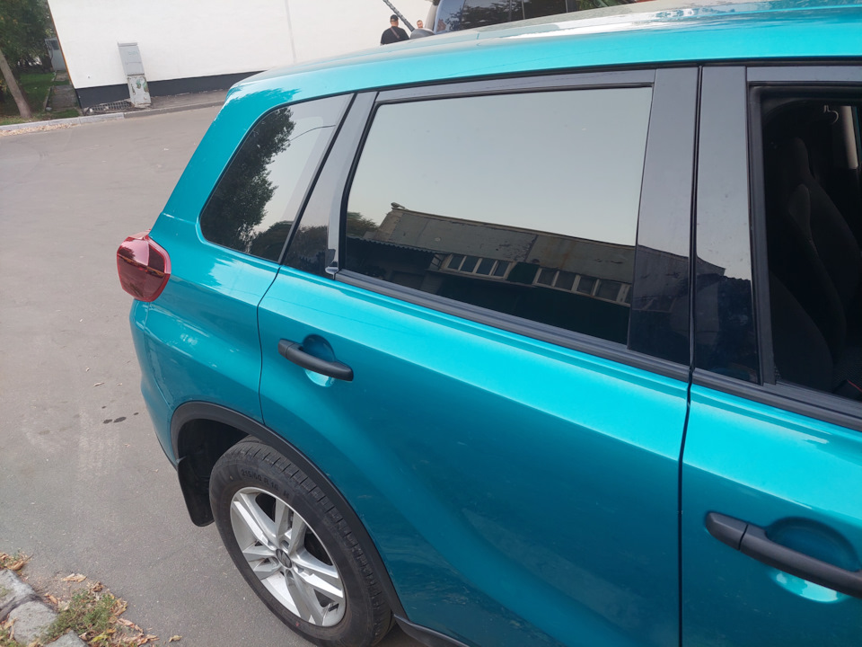 Тонировка Llumar, она же люмар 💲⚙ — Suzuki Vitara (4G), 1,6 л, 2022 ...