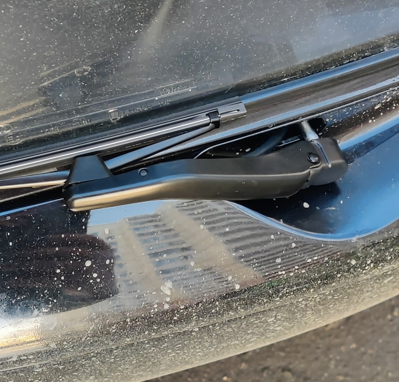 Новые дворники фар, дефлекторы салона рестайлинг — Volvo S80 (1G), 2,9 ...