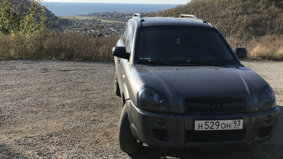 Hyundai Tucson (JM) 2.0 бензиновый 2008 | JM G4GC на DRIVE2