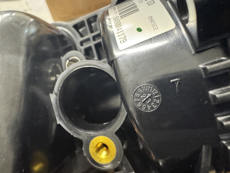 Определился с выбором помпы — Volkswagen Tiguan (1G), 2 л, 2014 года ...