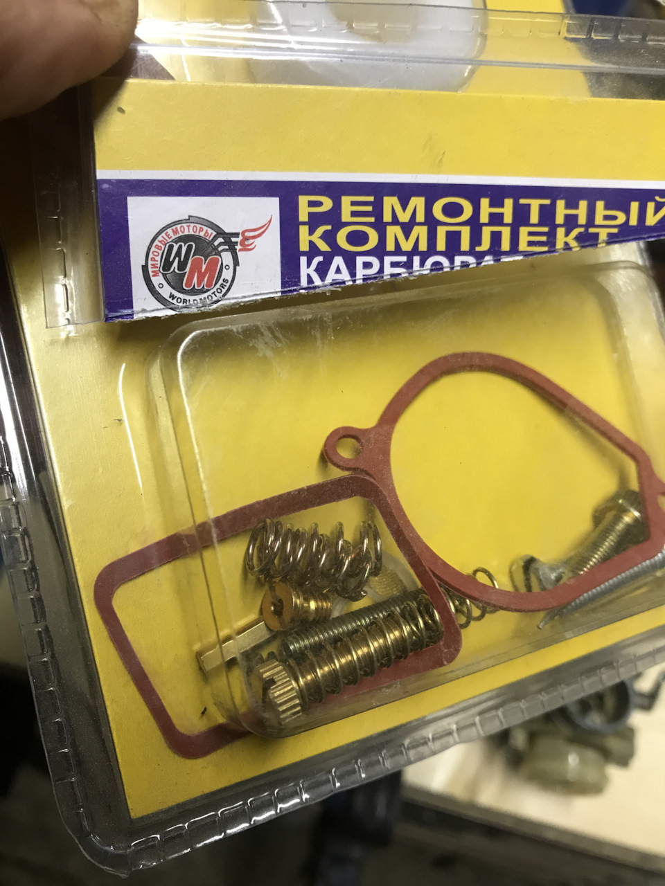 Карбюратор К60В. Ремонт. — DRIVE2