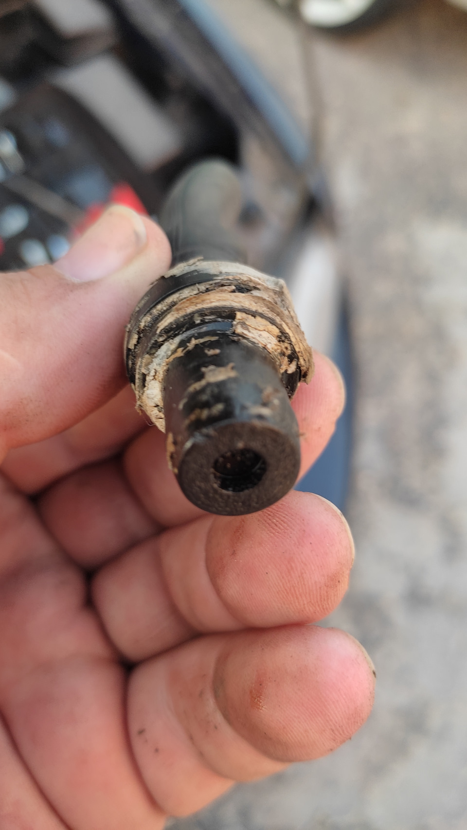 Клапан PCV — Mitsubishi Galant (8G), 2,4 л, 2001 года | своими руками ...