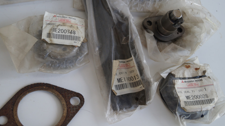 ME200244 ЦЕПЬ ГРМ OEM Mitsubishi | Запчасти на DRIVE2