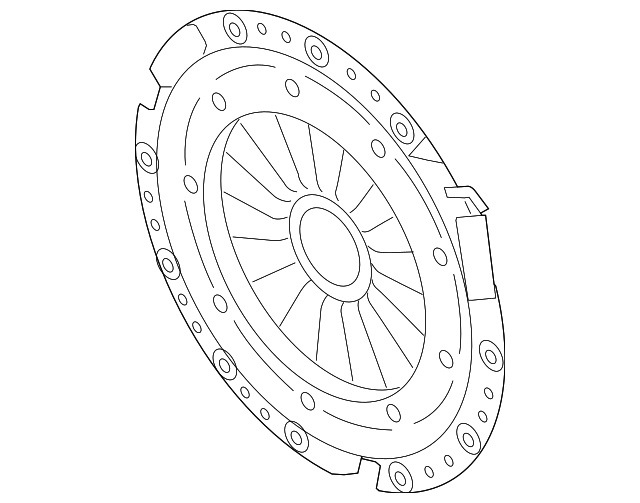 4130039260 Корзина сцепления в сборе KIA HYUNDAI | Запчасти на DRIVE2