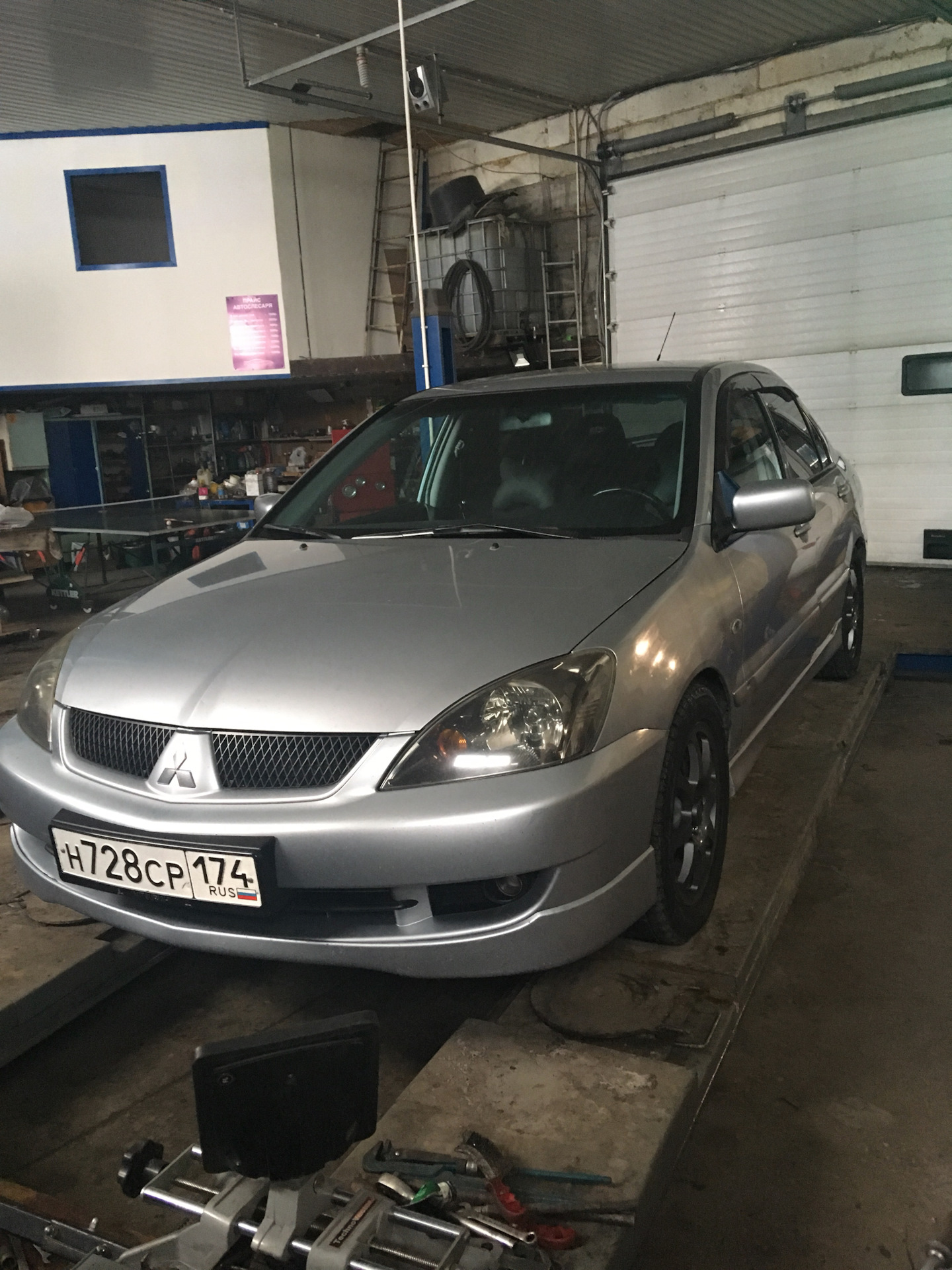 Пост 58 — Mitsubishi Lancer IX, 2 л, 2007 года | мойка | DRIVE2