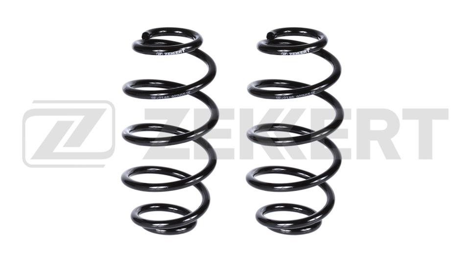 SF2146 Пружина подвески задн. Chevrolet Aveo (T300) 11- ZEKKERT | Запчасти на DRIVE2