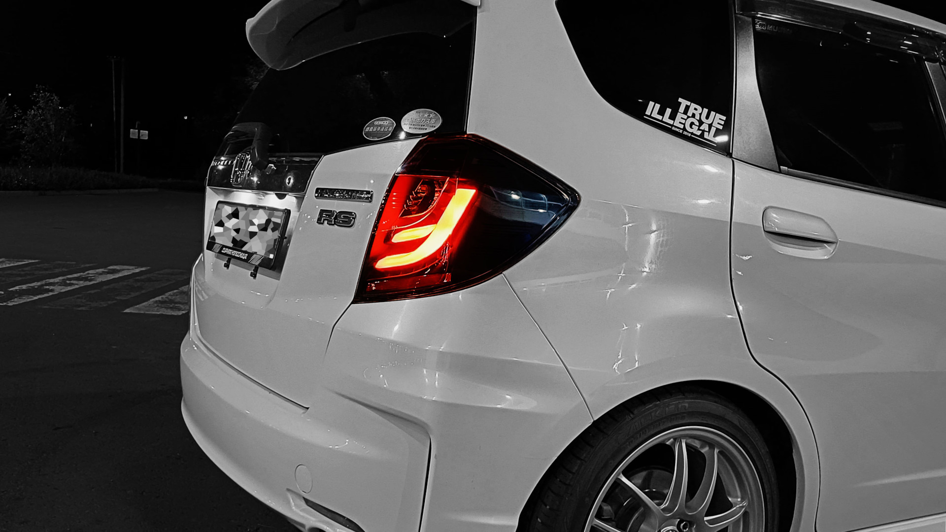 Honda Fit (2G) 1.5 бензиновый 2012 | Hybrid MT Spoon на DRIVE2